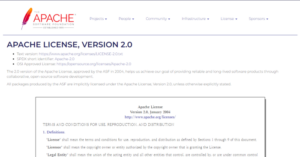 Apache Licenseとは？｜特徴や種類と選び方などわかりやすく解説 | OSSライセンス初歩の初歩